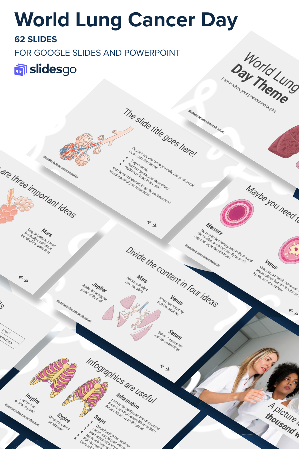 World Lung Cancer Day Theme | Google Slides & PPT