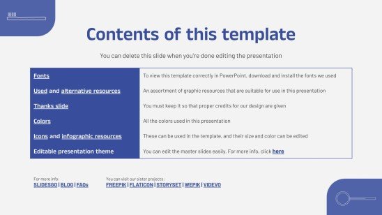 Orthodontic Brackets Treatment | Google Slides & PowerPoint