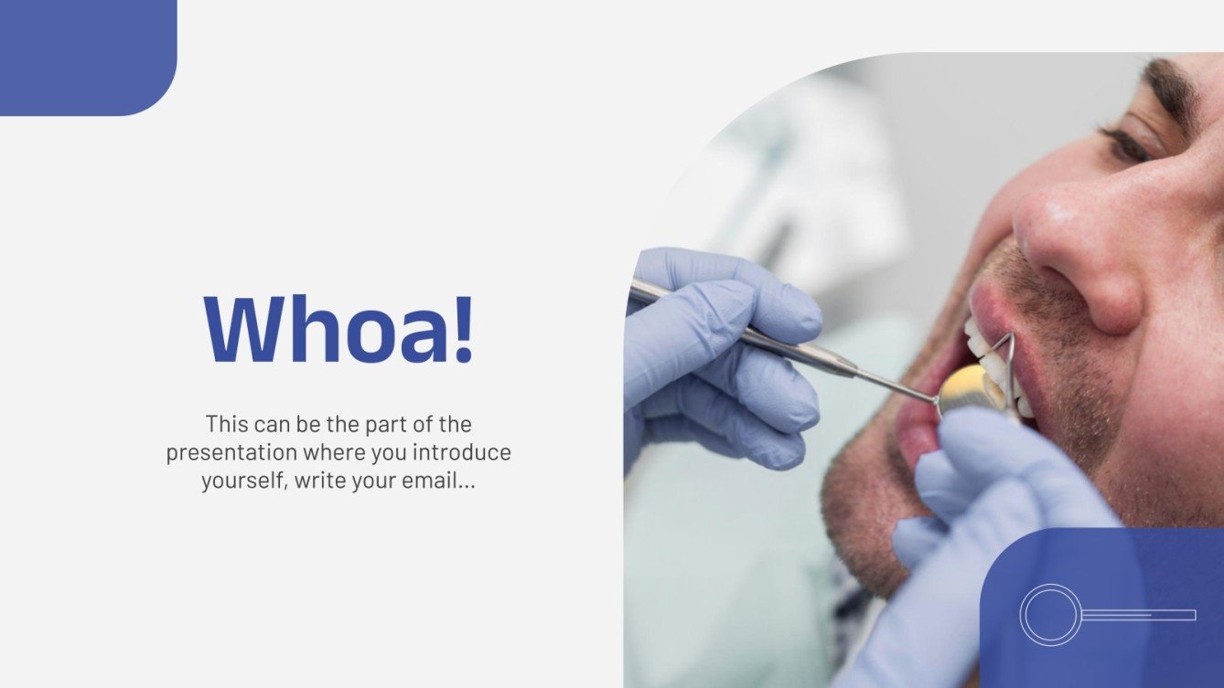 Orthodontic Brackets Treatment | Google Slides & PowerPoint