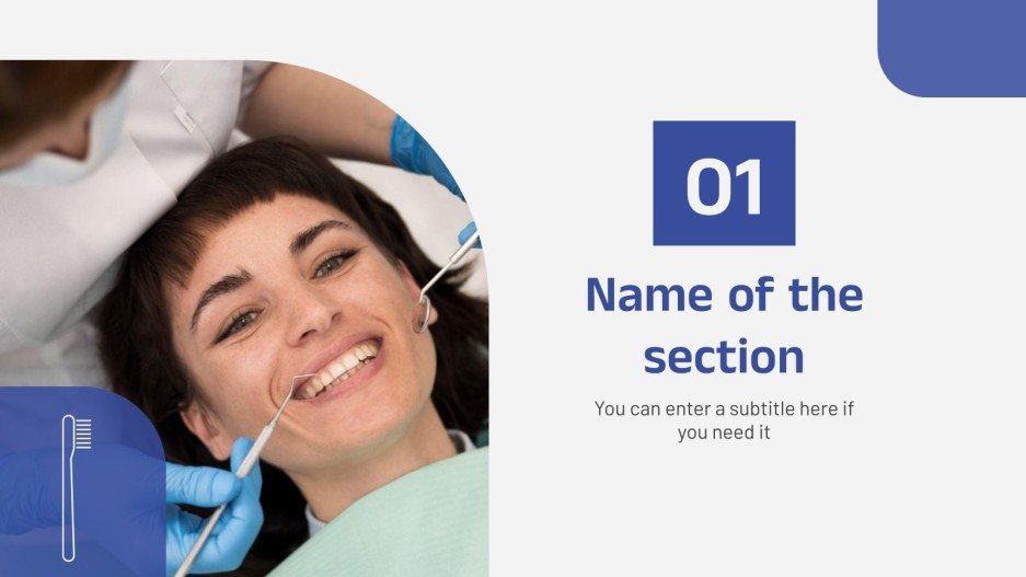 Orthodontic Brackets Treatment | Google Slides & PowerPoint