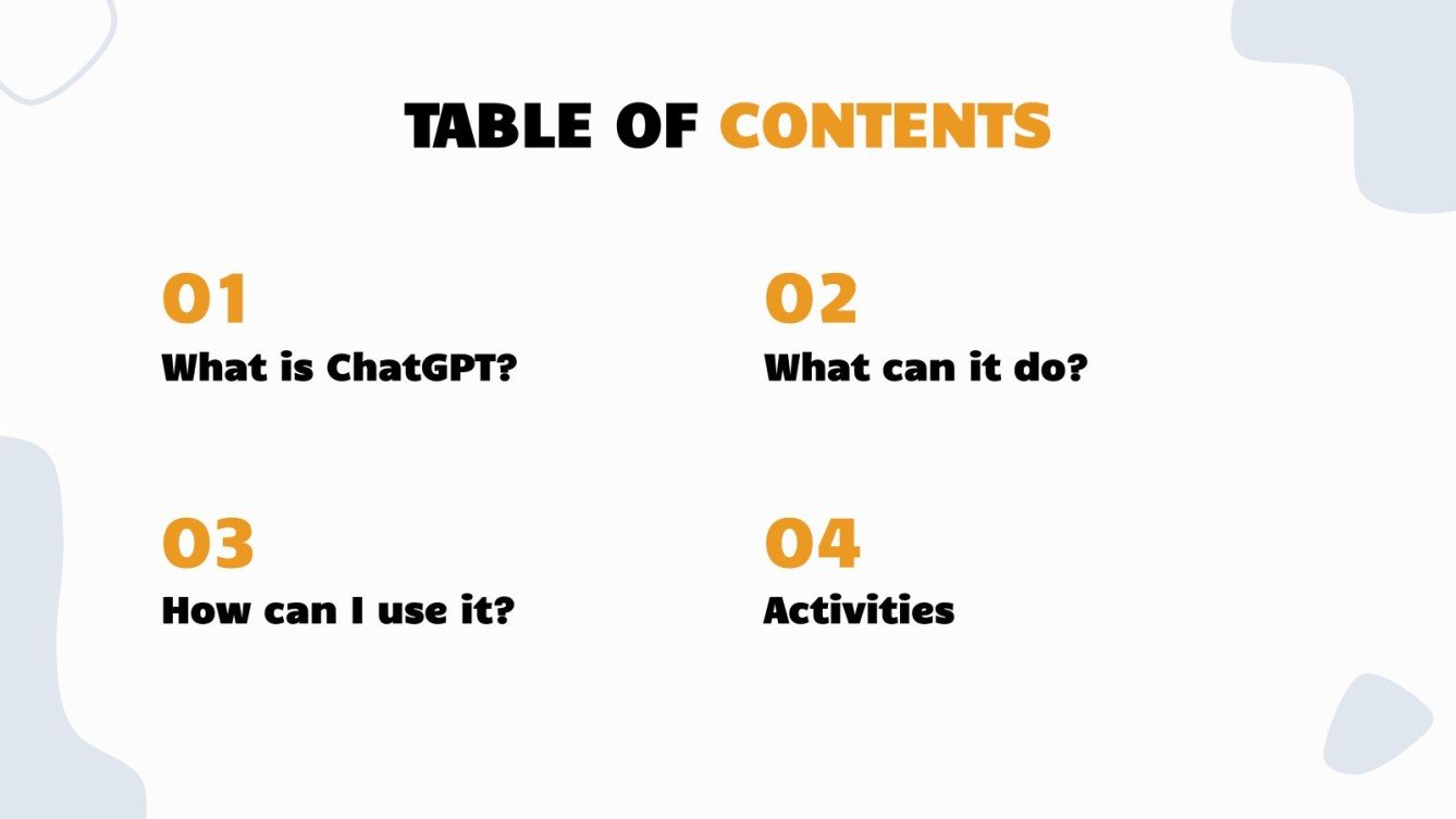 Chat GPT | Google Slides et PowerPoint