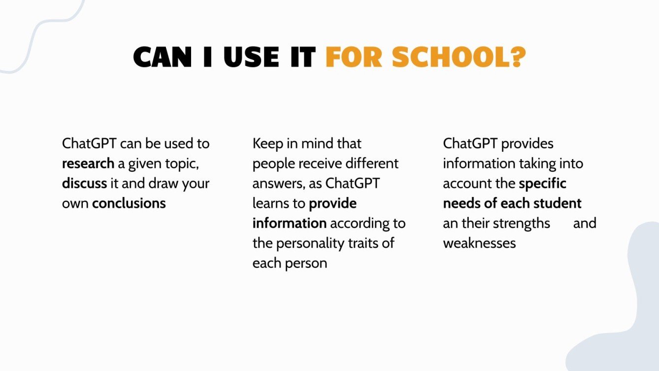 Chat GPT | Google Slides & PowerPoint