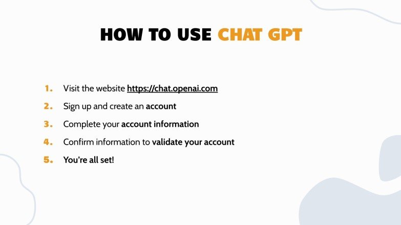 Chat GPT | Google Slides & PowerPoint