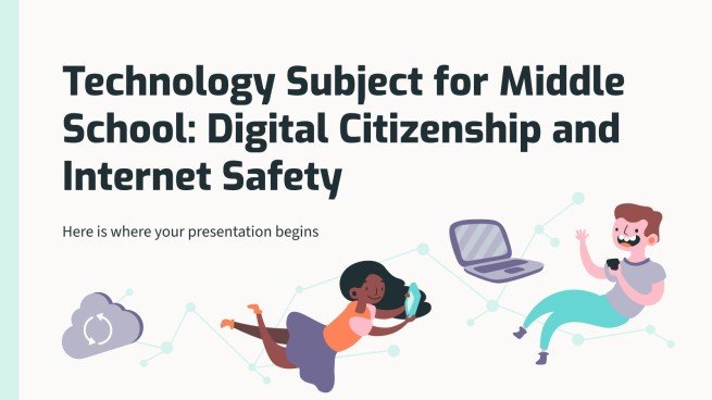 Technology: Digital Citizenship and Internet Safety