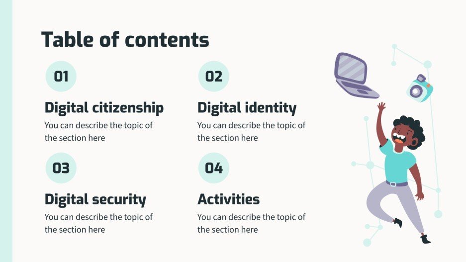 Technology: Digital Citizenship and Internet Safety