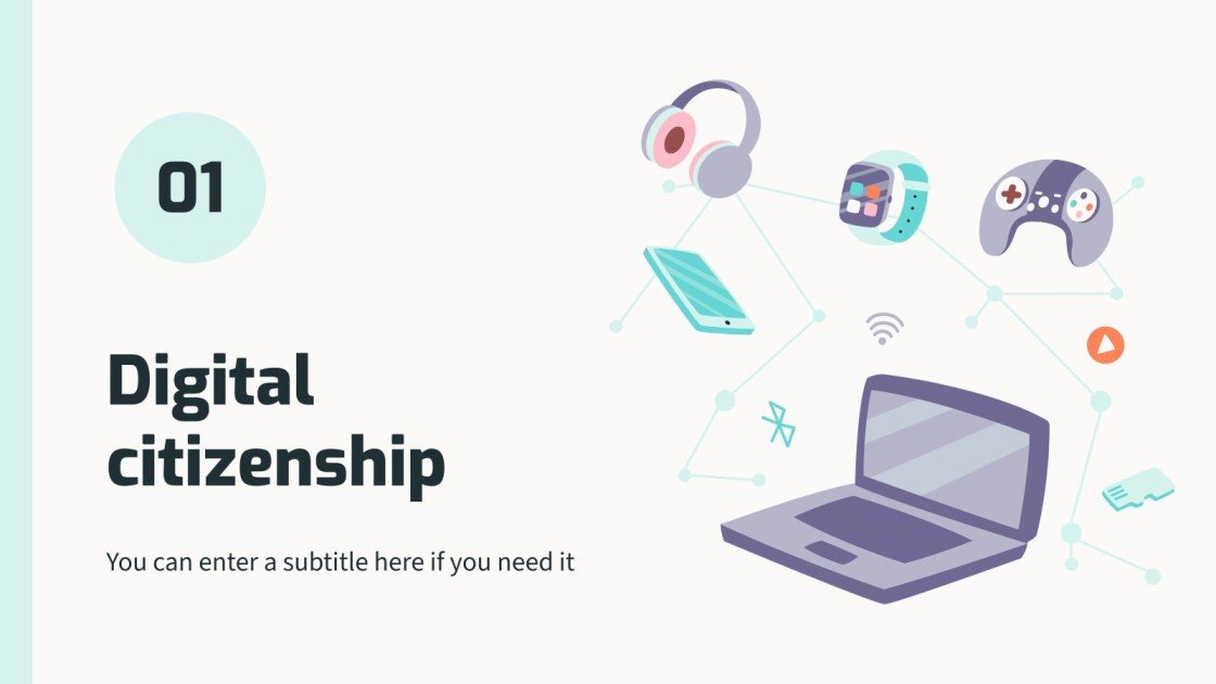 Technology: Digital Citizenship and Internet Safety