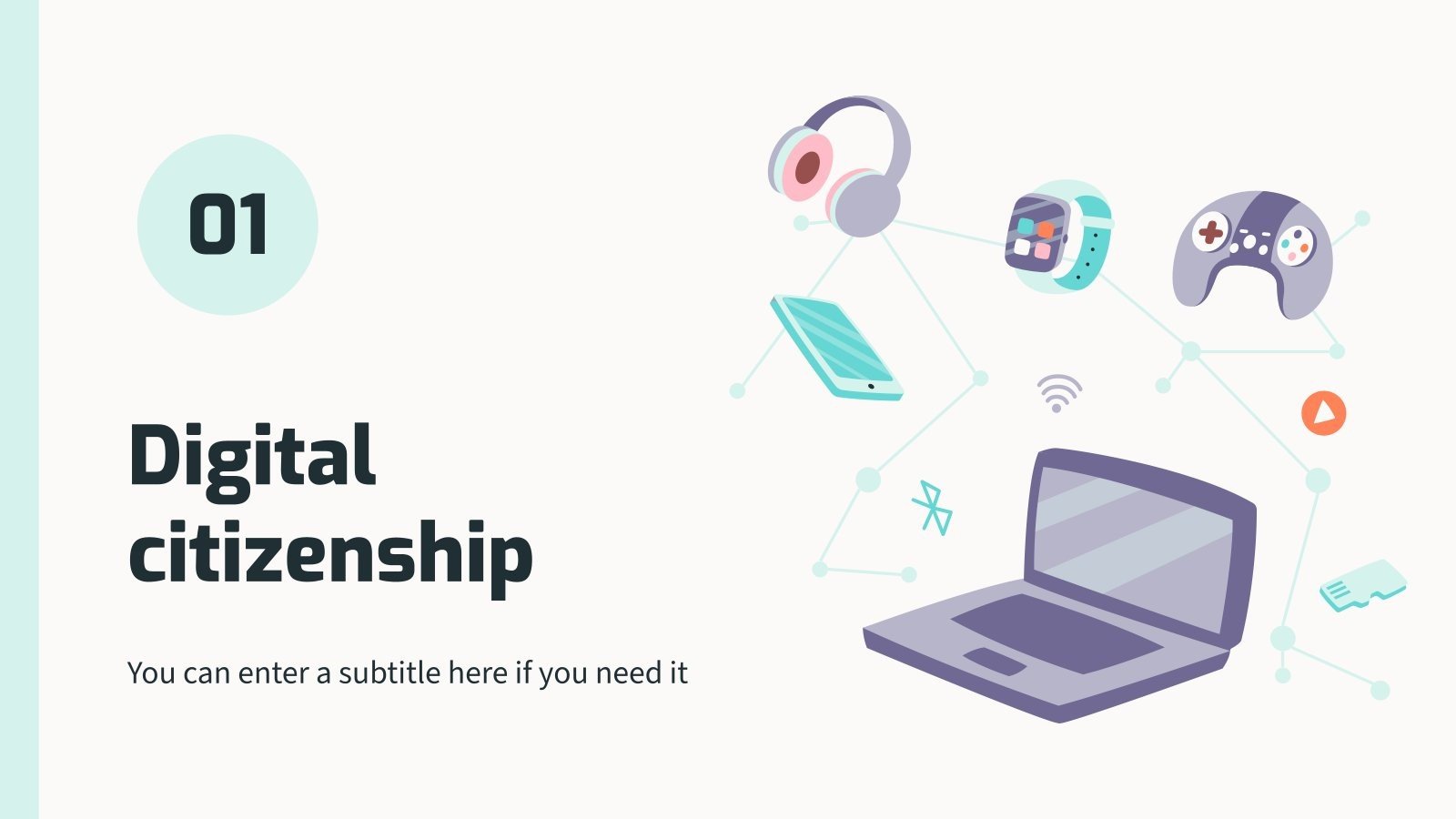 Technology: Digital Citizenship and Internet Safety