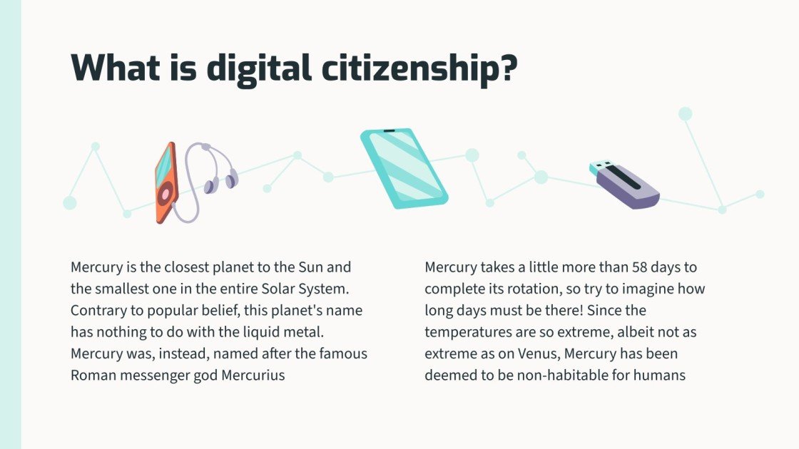 Technology: Digital Citizenship and Internet Safety