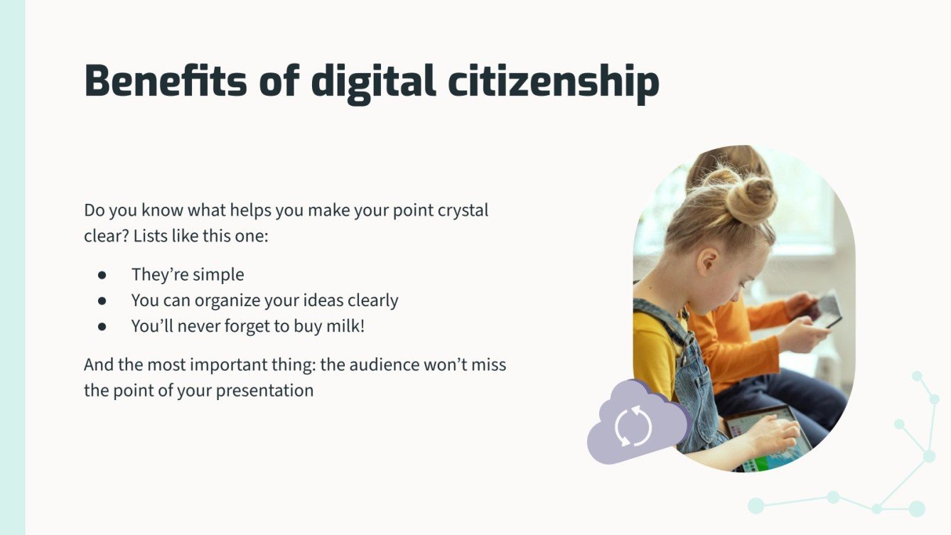 Technology: Digital Citizenship and Internet Safety