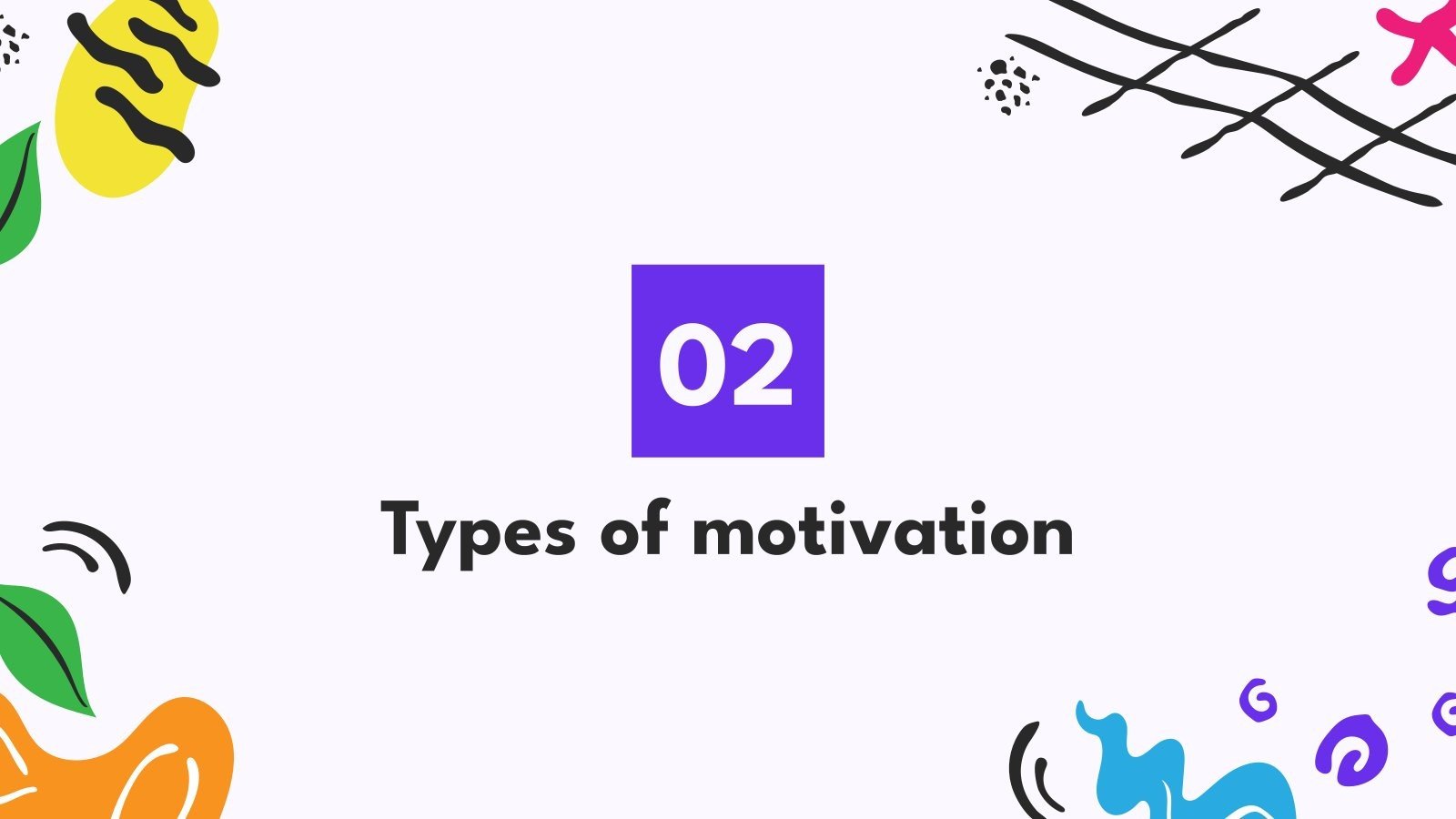 What Motivation Is and How to Foster It | Google Slides