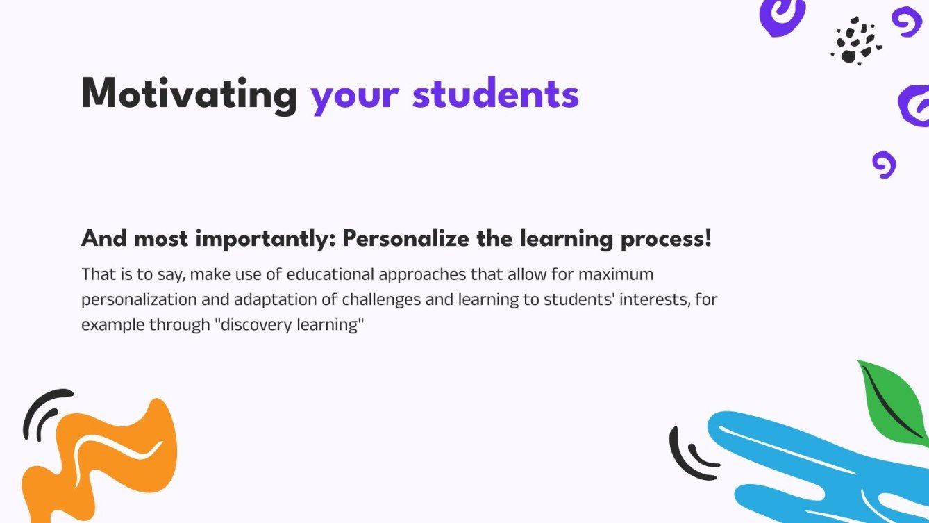 What Motivation Is and How to Foster It | Google Slides