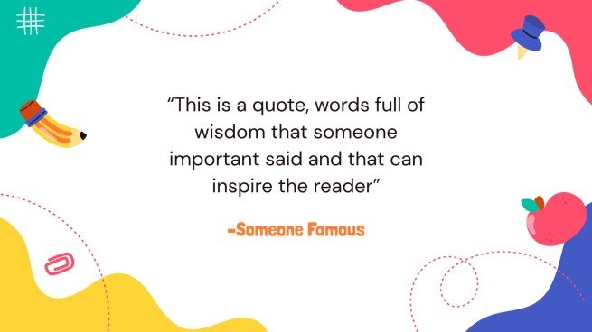 Cómo preparar la mochila escolar | Google Slides y PPT