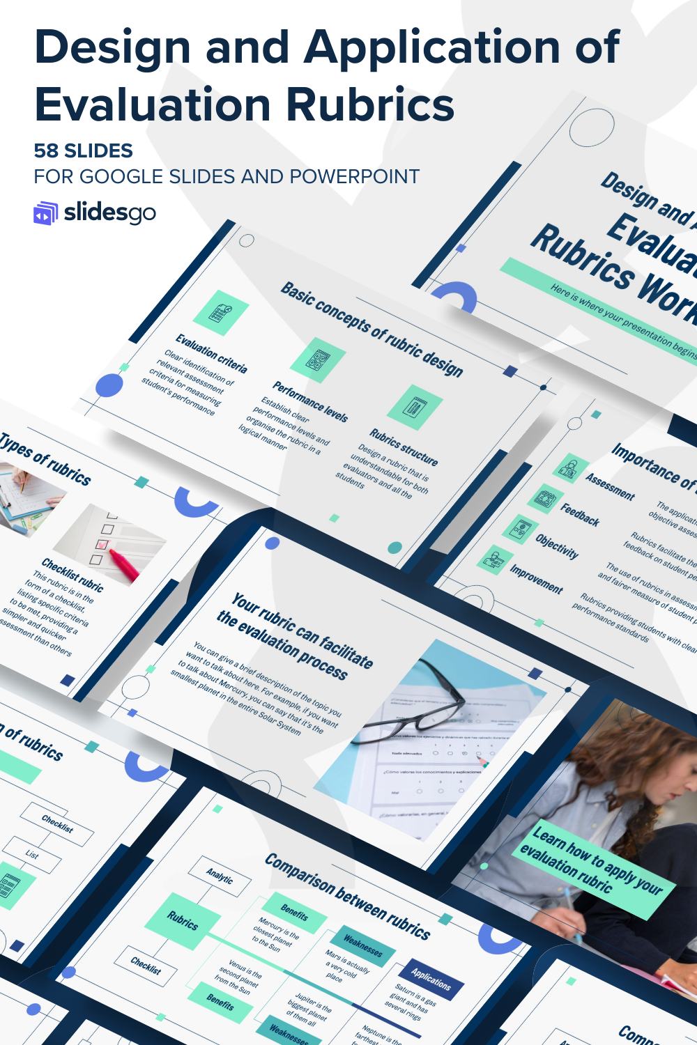 Design and Application of Evaluation Rubrics Workshop