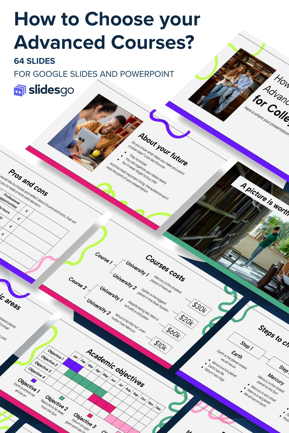 How to Choose your Advanced Courses for College?