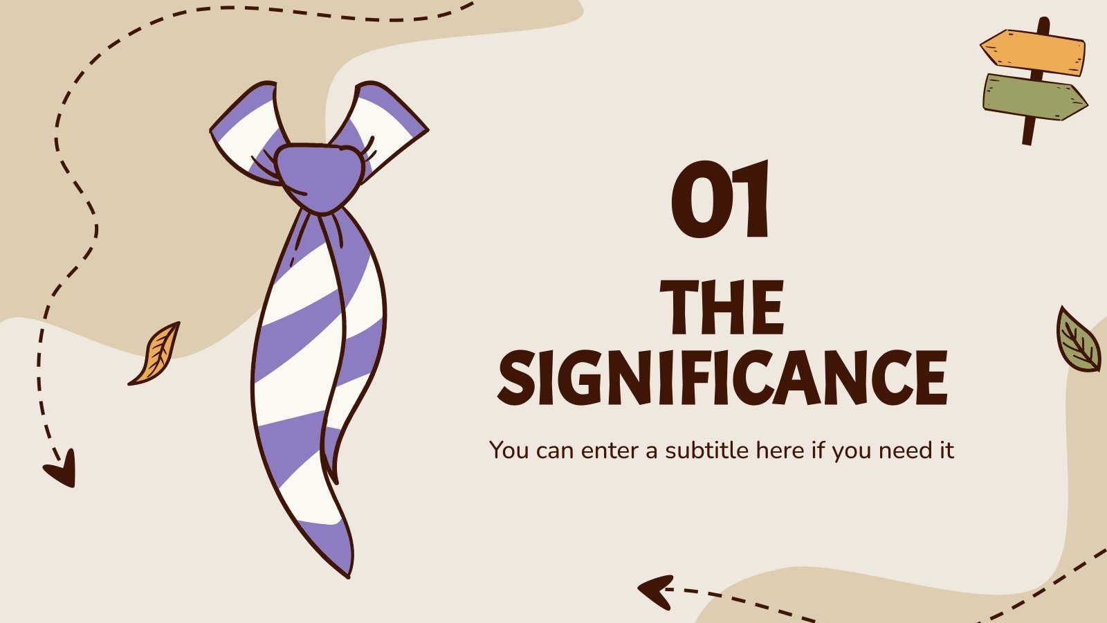 World Scout Scarf Day | Google Slides & PowerPoint