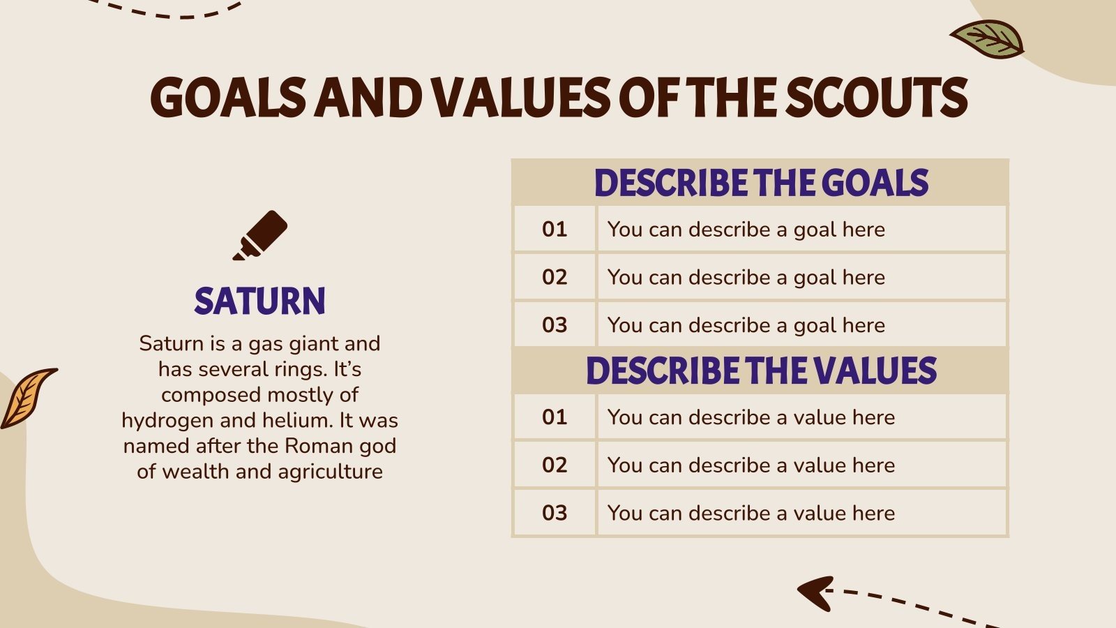 World Scout Scarf Day | Google Slides & PowerPoint