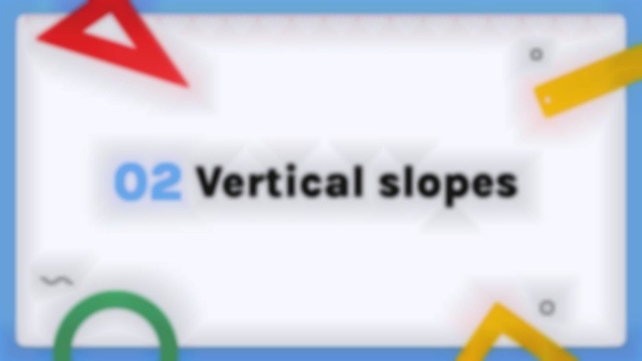 Horizontal and Vertical Slopes | Google Slides & PPT