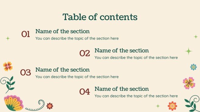 Mexican Festivity | Google Slides & PowerPoint template