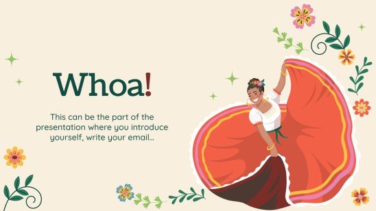 Mexican Festivity | Google Slides & PowerPoint template