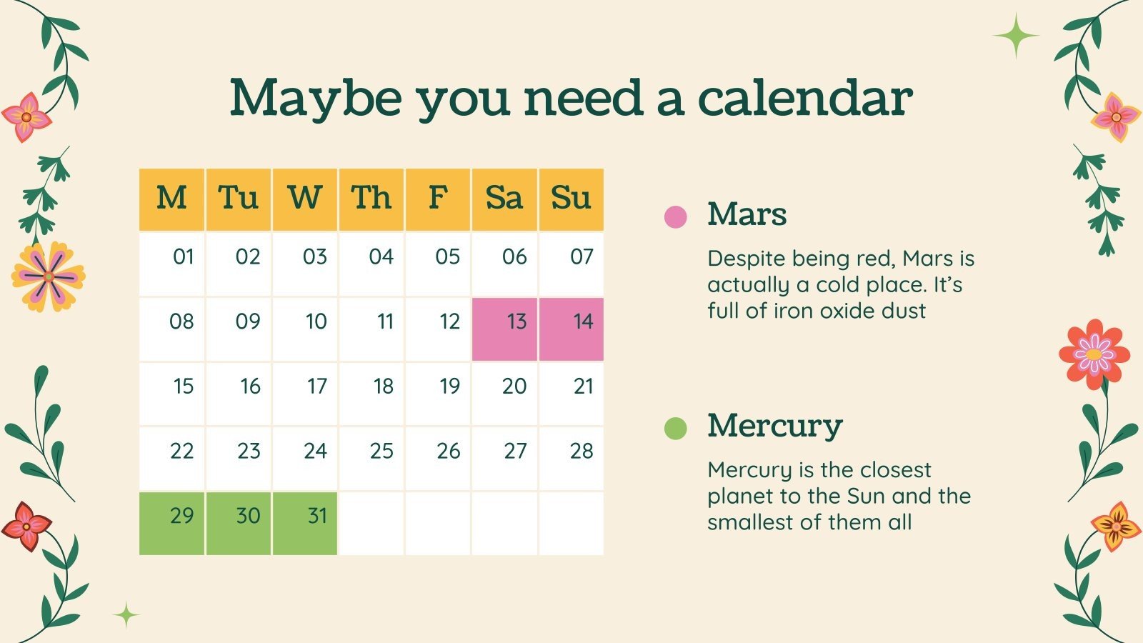 Mexican Festivity | Google Slides & PowerPoint template