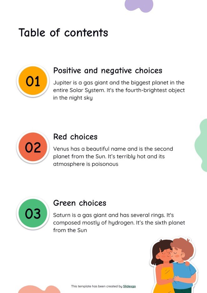 Behavior Activities for Pre-K: Red & Green Choices