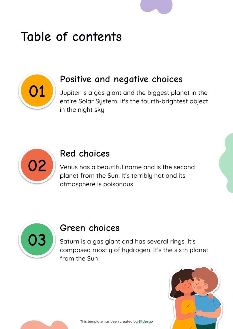 Behavior Activities for Pre-K: Red & Green Choices