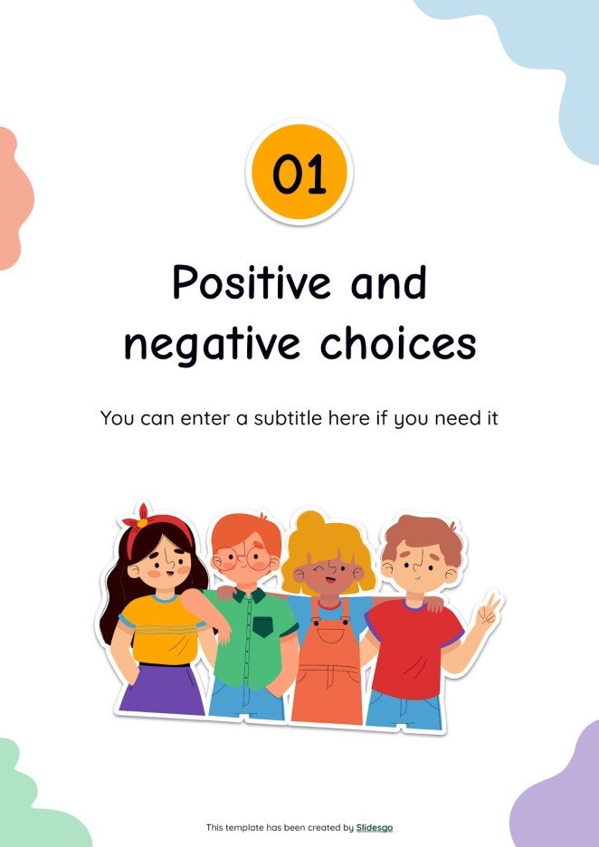 Behavior Activities for Pre-K: Red & Green Choices