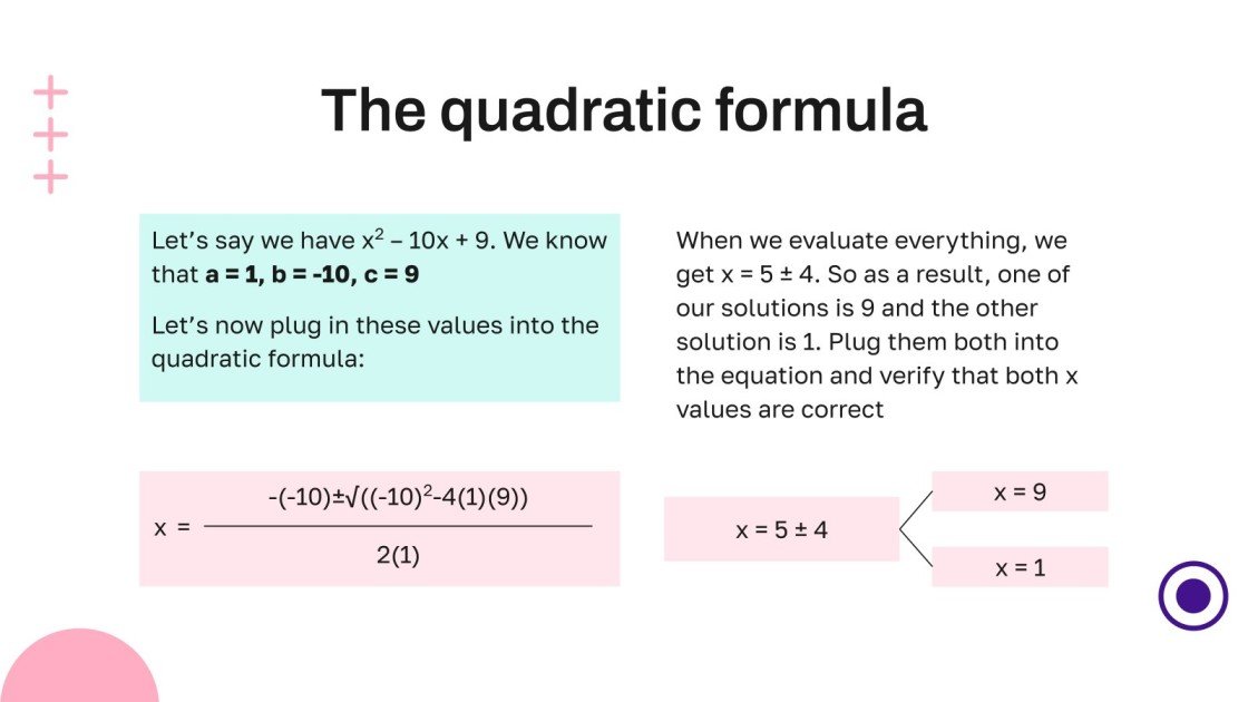 Different Ways of Solving a Quadratic Equation