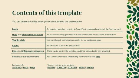Environmental Protection Project Proposal | Google Slides