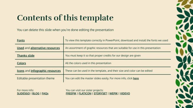 Environmental Protection Project Proposal | Google Slides