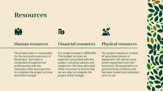 Environmental Protection Project Proposal | Google Slides