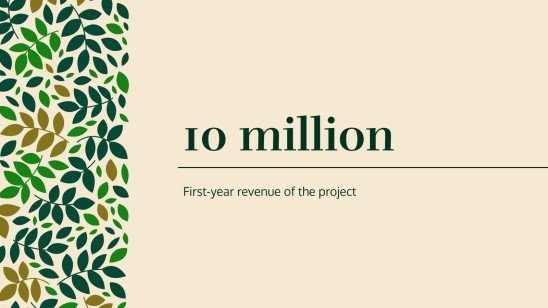 Environmental Protection Project Proposal | Google Slides