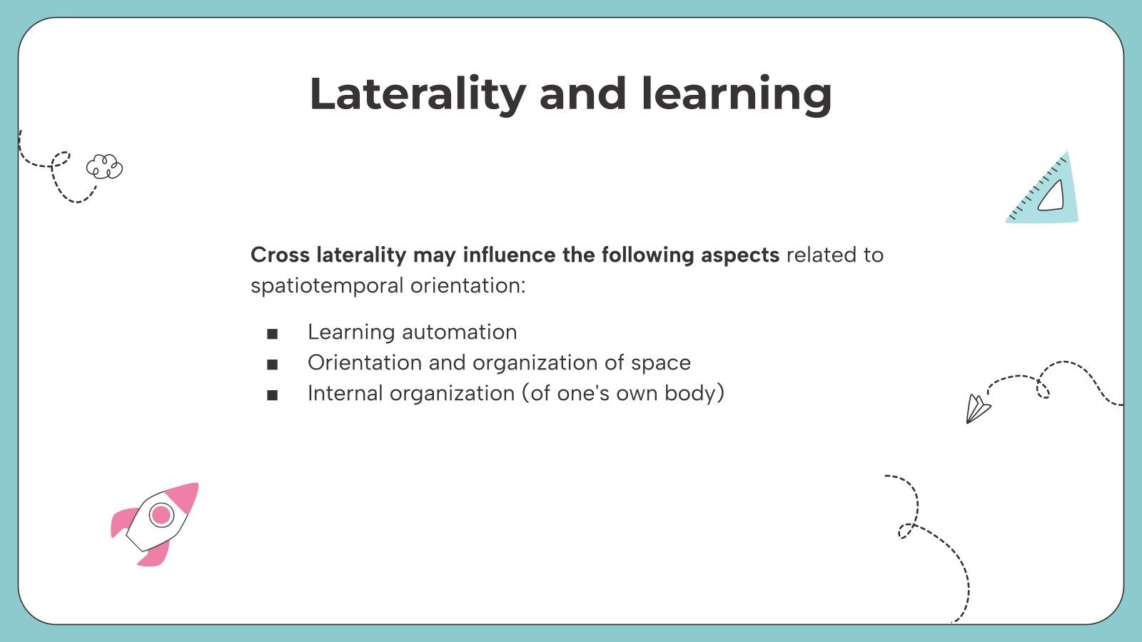 Laterality and Learning Difficulties | Google Slides & PPT