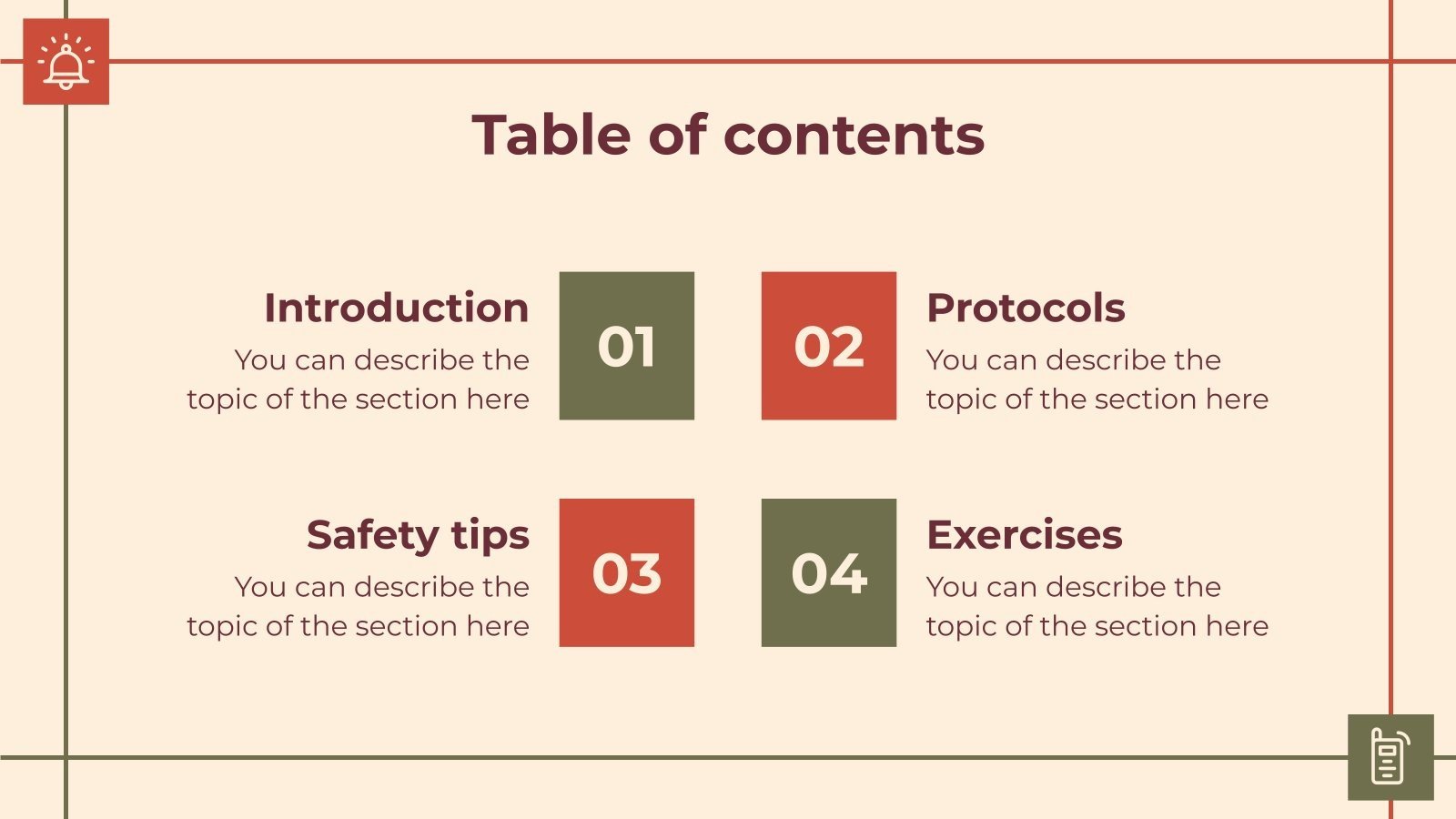 School Shooting Protocol | Google Slides and PowerPoint