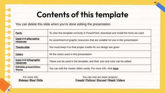 Language Arts: Internal Structure of the Text