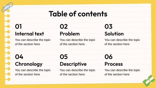 Language Arts: Internal Structure of the Text