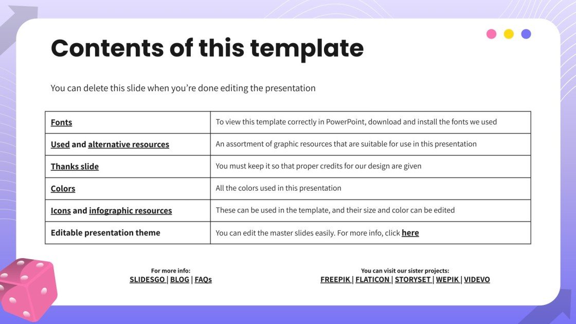 Probability Calculator App Pitch Deck | Google Slides