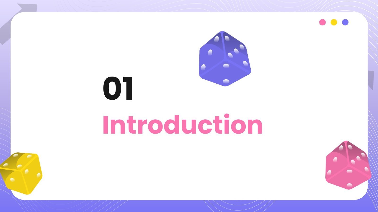 Probability Calculator App Pitch Deck | Google Slides