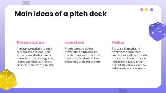 Probability Calculator App Pitch Deck | Google Slides