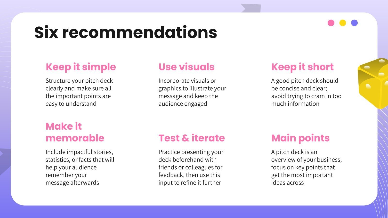 Probability Calculator App Pitch Deck | Google Slides