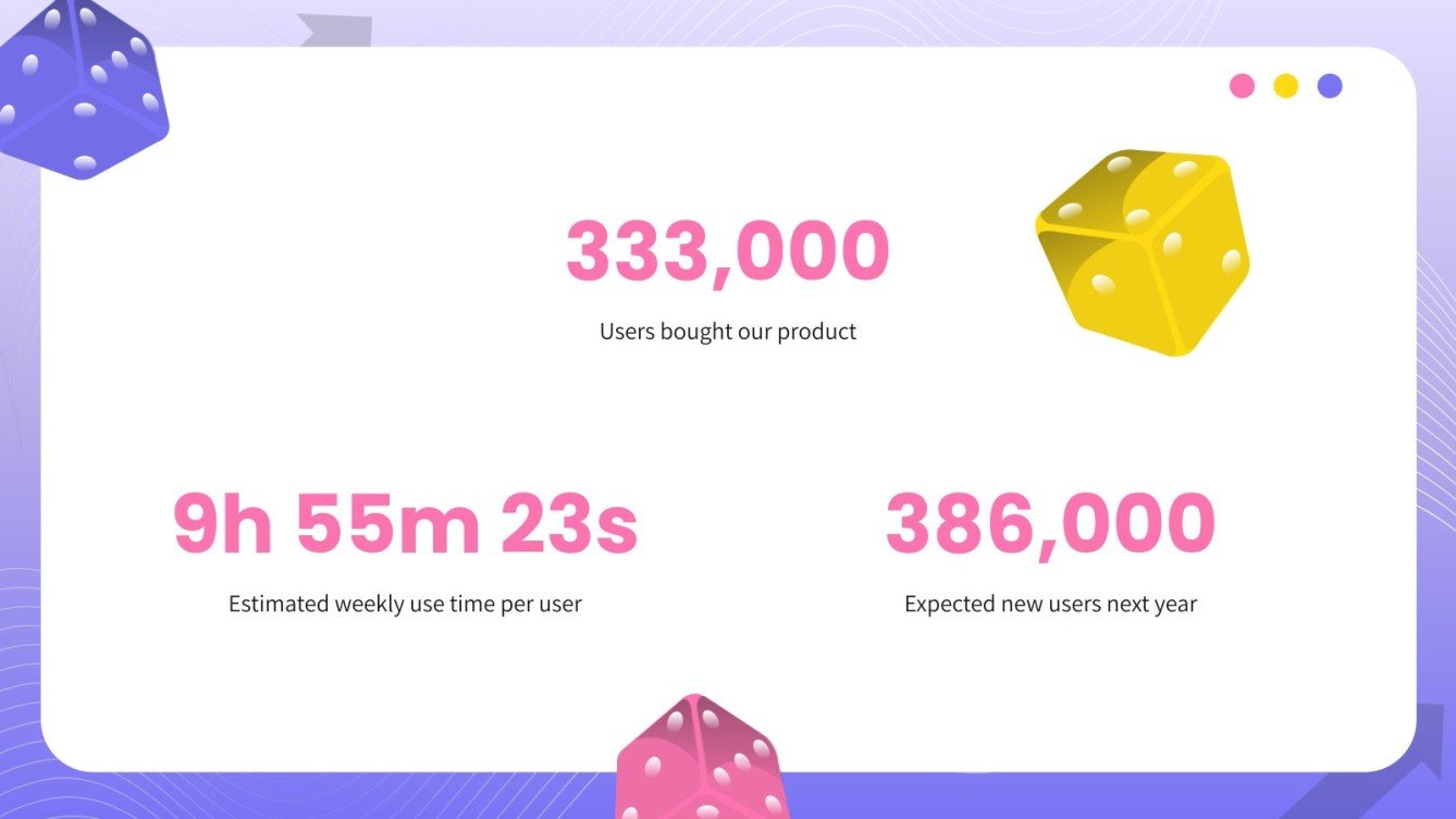 Probability Calculator App Pitch Deck | Google Slides