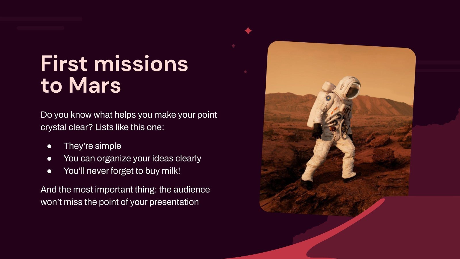 Exploración espacial: Marte | Google Slides y PowerPoint