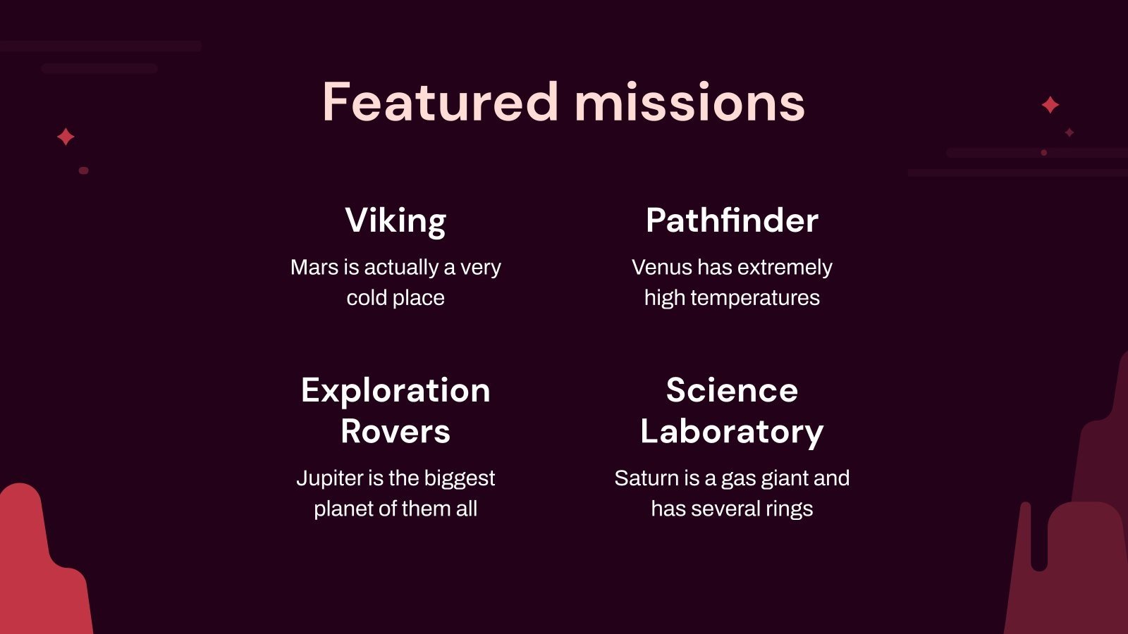 Mars Space Exploration | Google Slides & PowerPoint