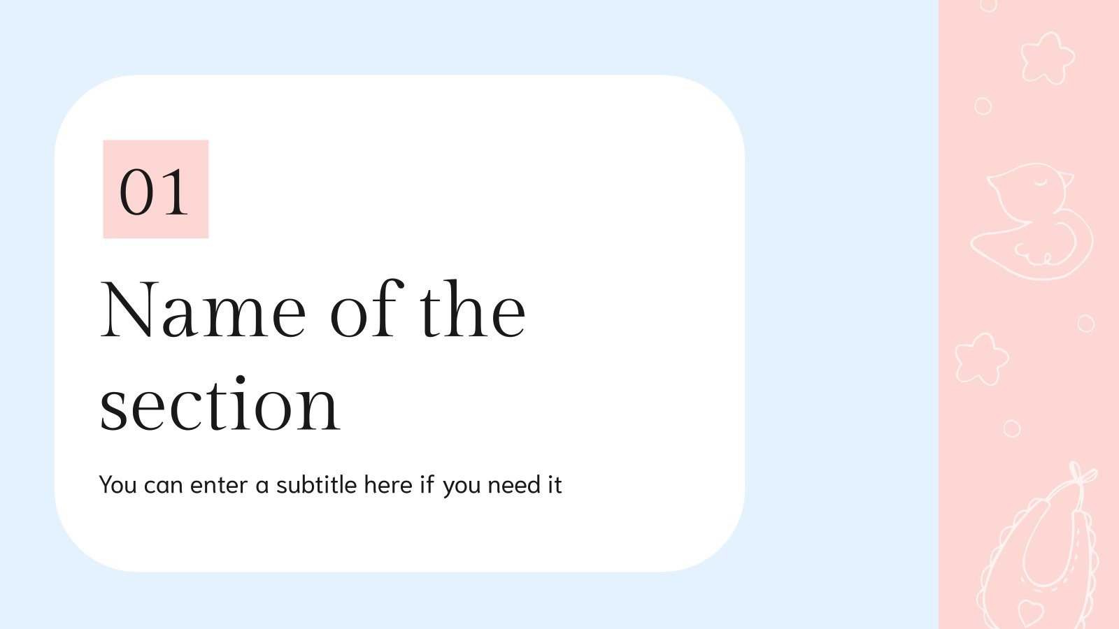 Pastel Pregnancy Theme | Google Slides & PowerPoint