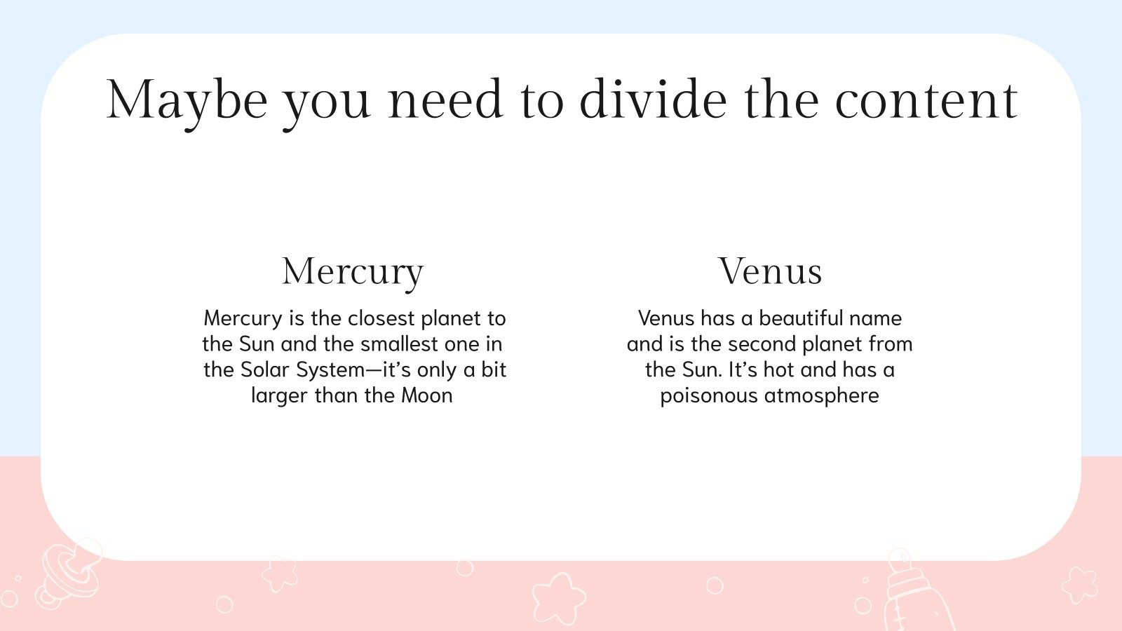 Pastel Pregnancy Theme | Google Slides & PowerPoint