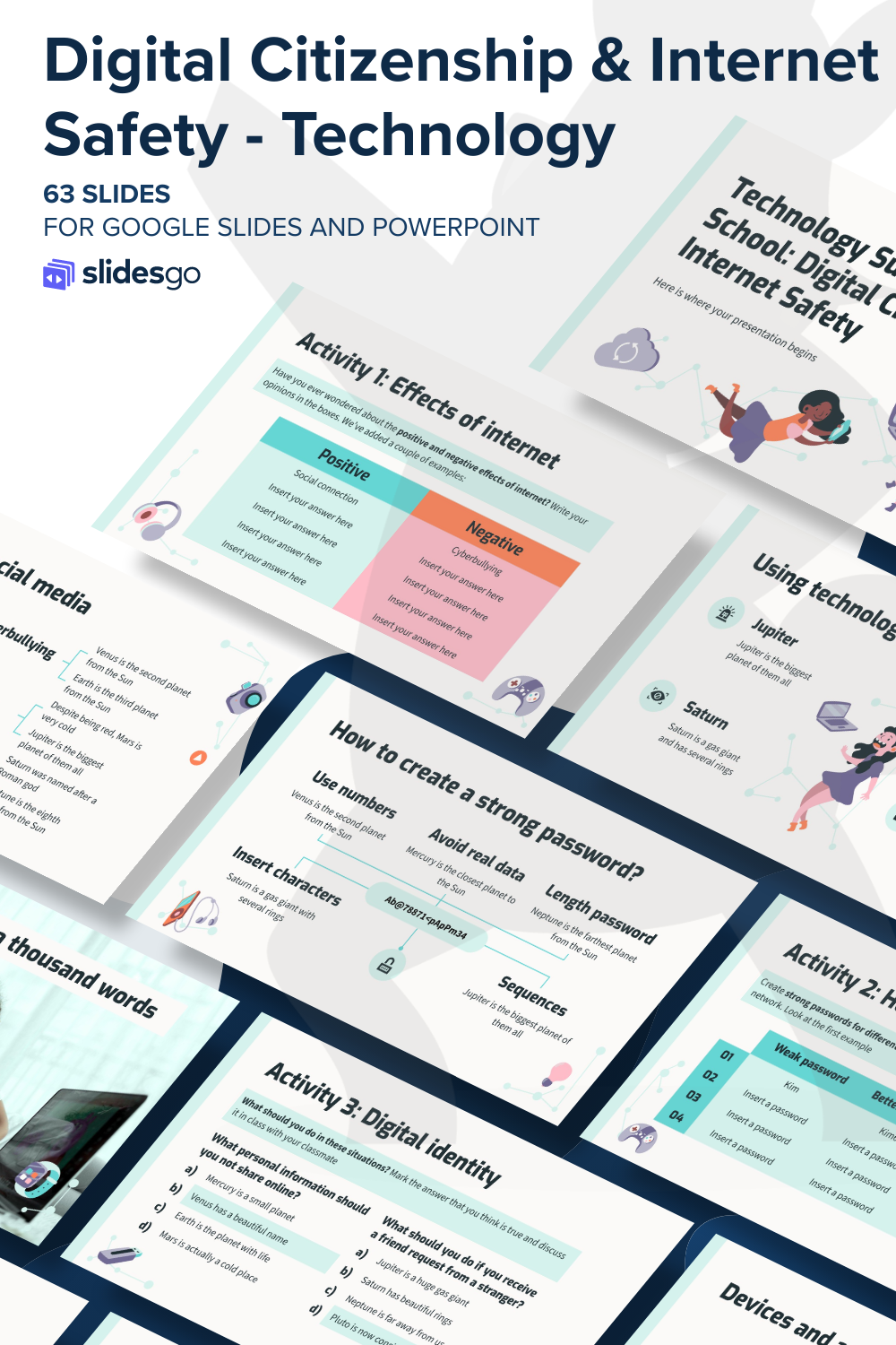 Technology: Digital Citizenship and Internet Safety