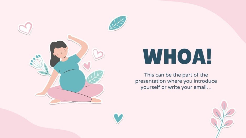 Planning for Pregnancy | Google Slides & PowerPoint