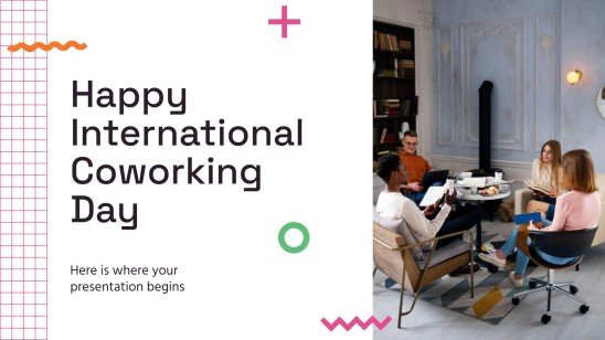 Happy International Coworking Day! | Google Slides & PPT