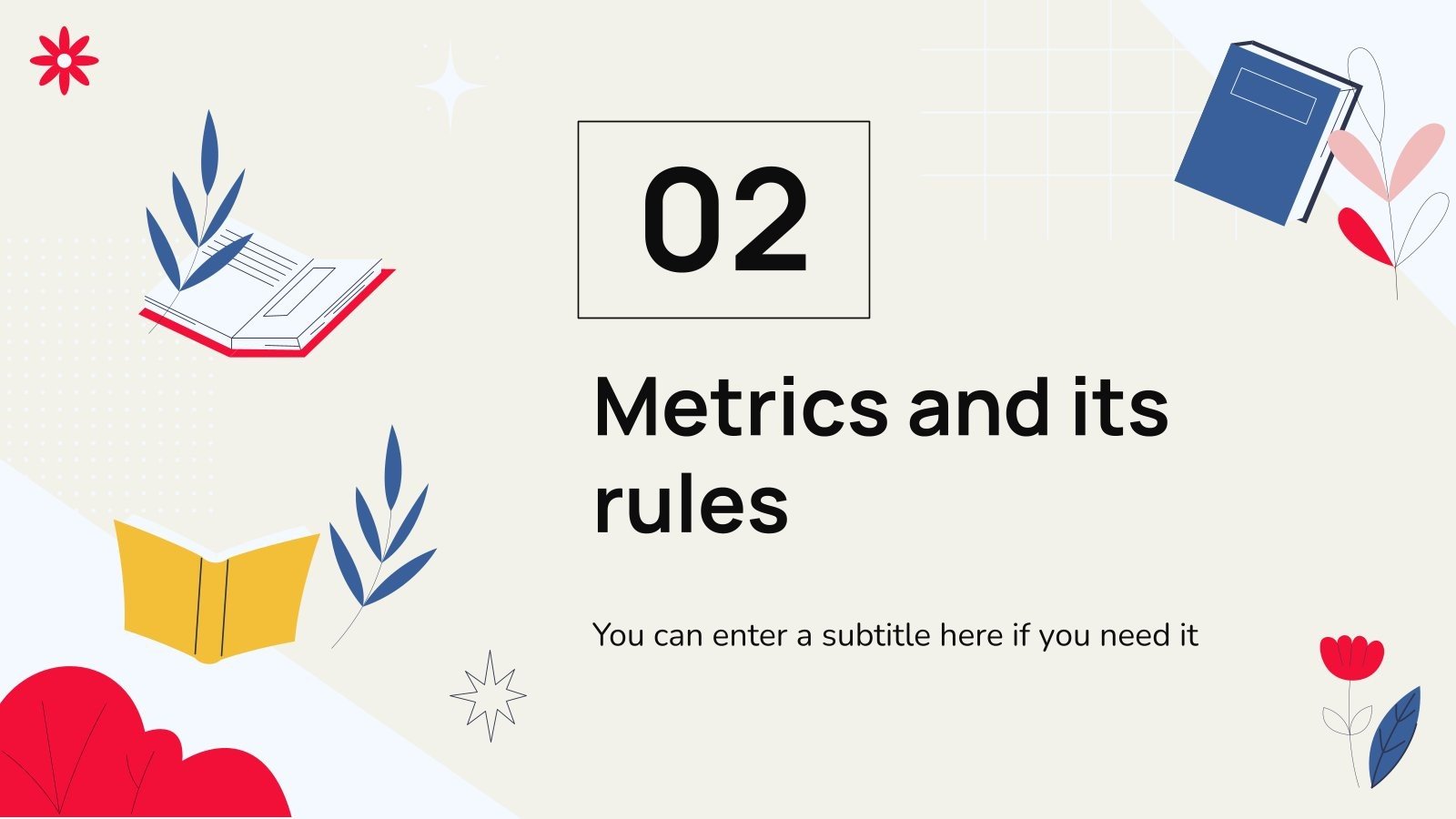Language Arts Subject for High School: Poetry and Metrics