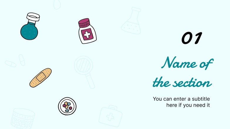 Doodle Medical Breakthrough | Google Slides & PowerPoint